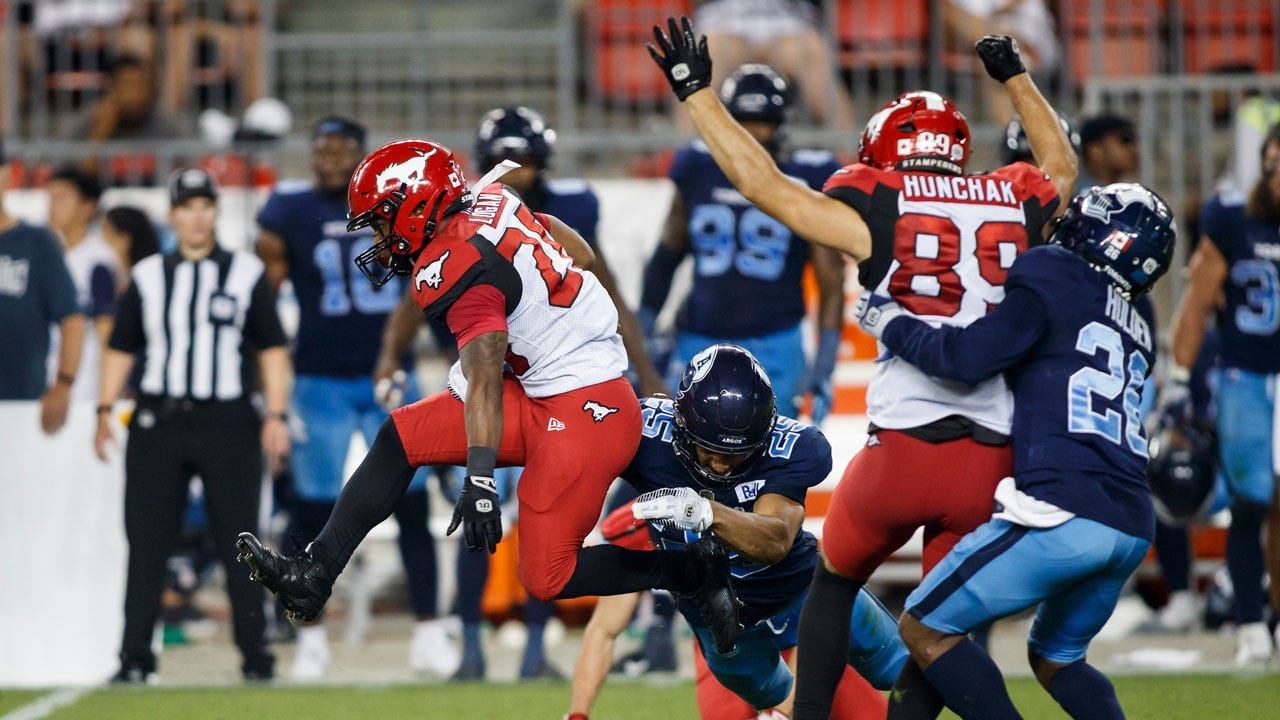 Toronto Argonauts inability to execute on offence in second half a ...
