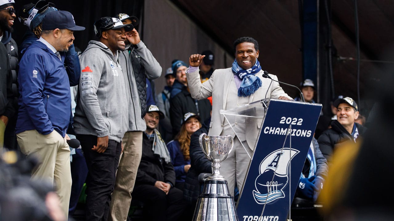 Toronto Argonauts putting stability of the present and future in focus ...